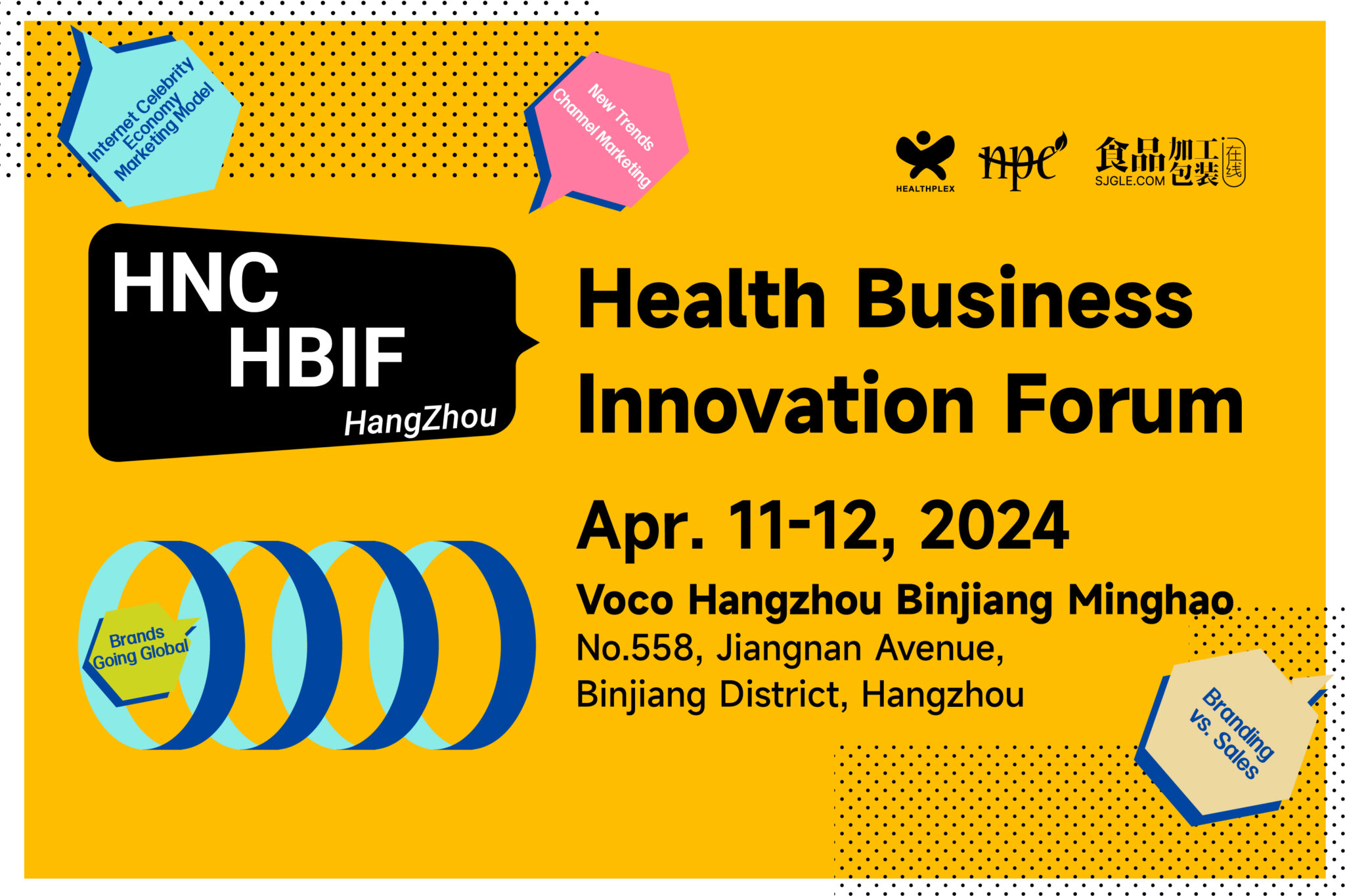 HNC · Health Business Innovation Forum · Hangzhou April 11-12, 2024 ...